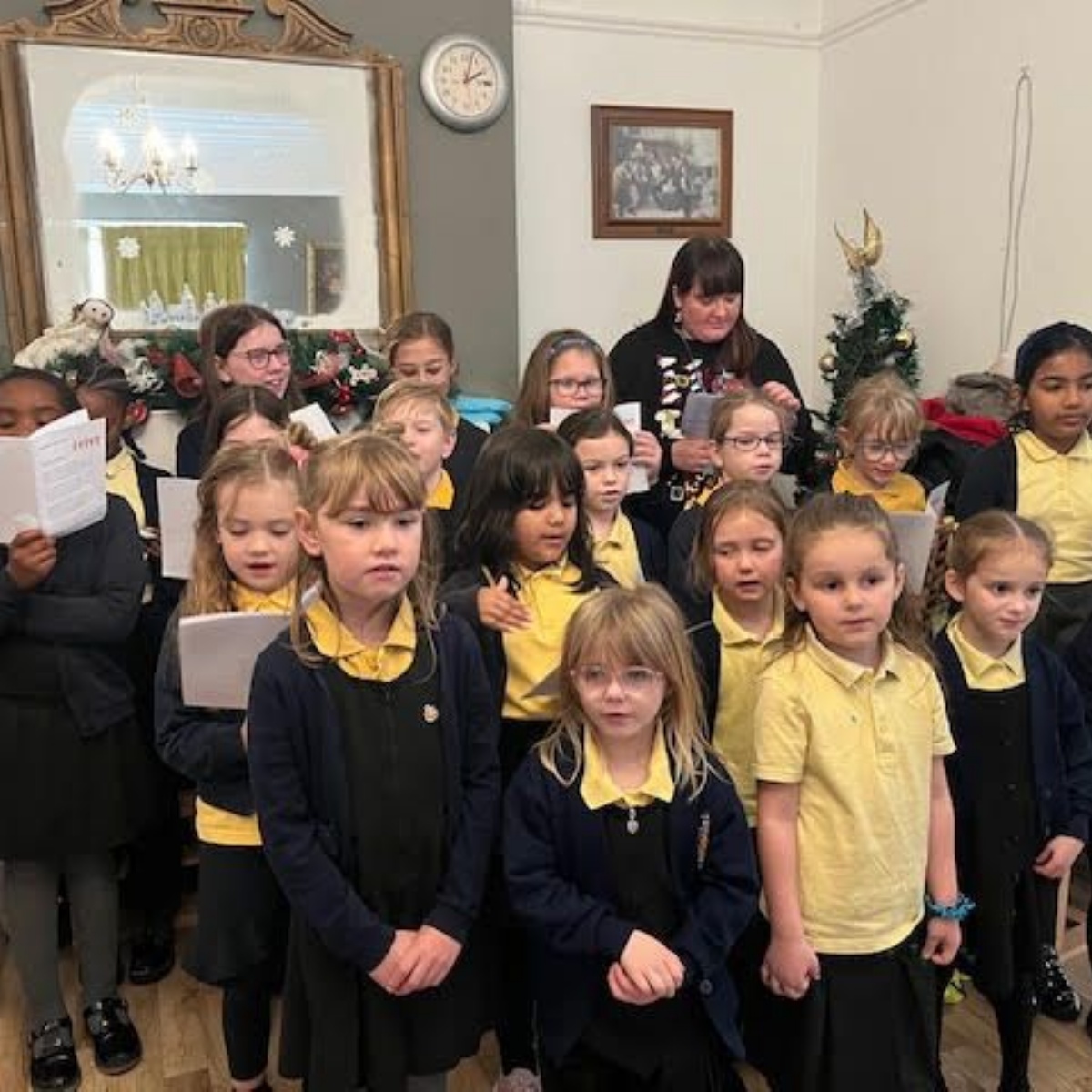 King's Academy College Park - KACP Choir event!